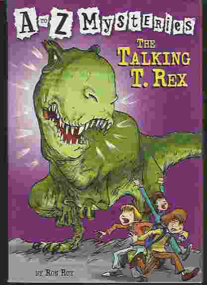 THE TALKING T REX