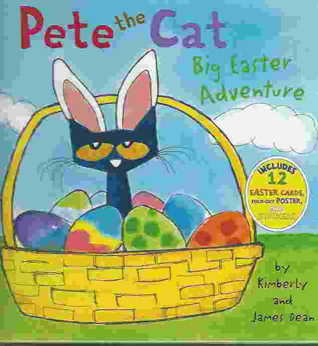 PETE THE CAT: BIG EASTER ADVENTURE