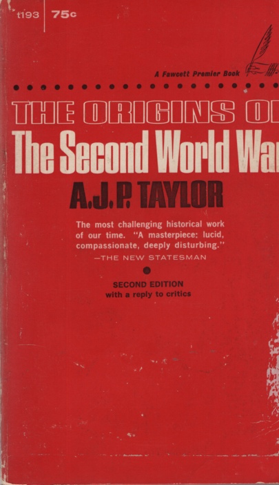 THE ORIGINS OF THE SECOND WORLD WAR, 2ND EDITION