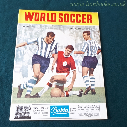 World Soccer Magazine Logo World Soccer UK April 2011 Magazine: