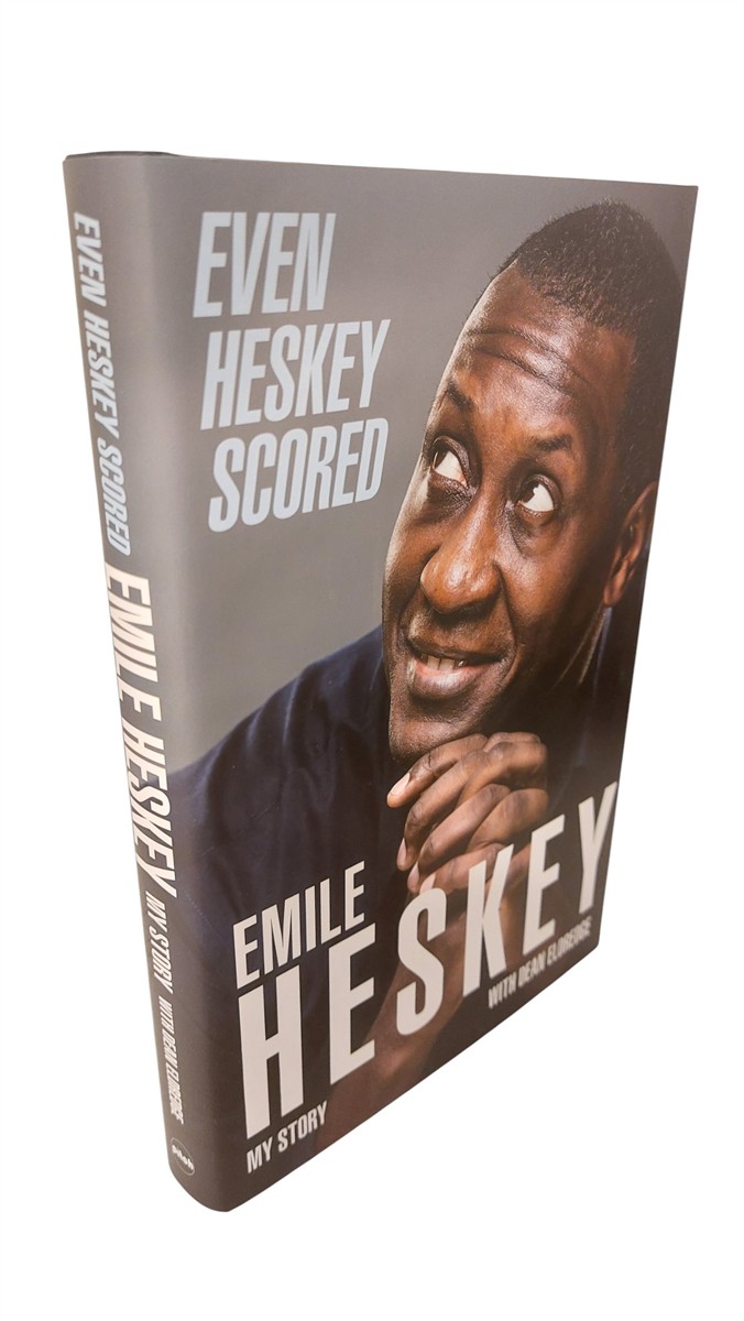 Even Heskey Scored Emile Heskey, My Story