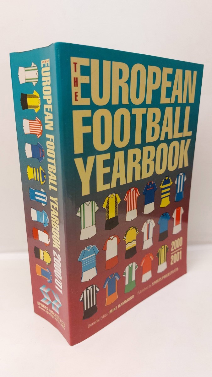 European Football Yearbook at Gary Norris blog
