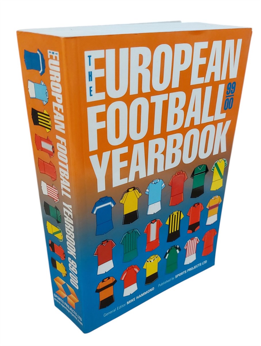European Football Yearbook 1999-2000
