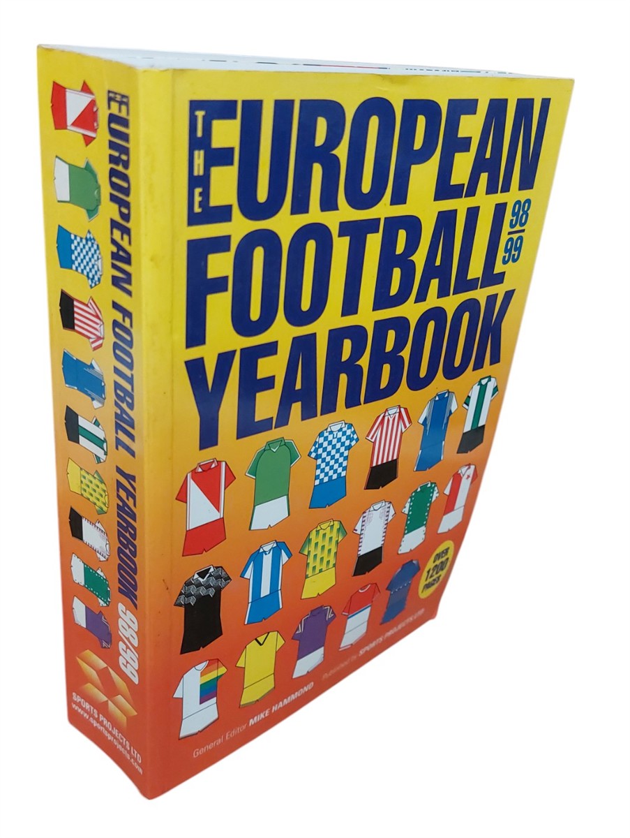 The European Football Yearbook 1998-99