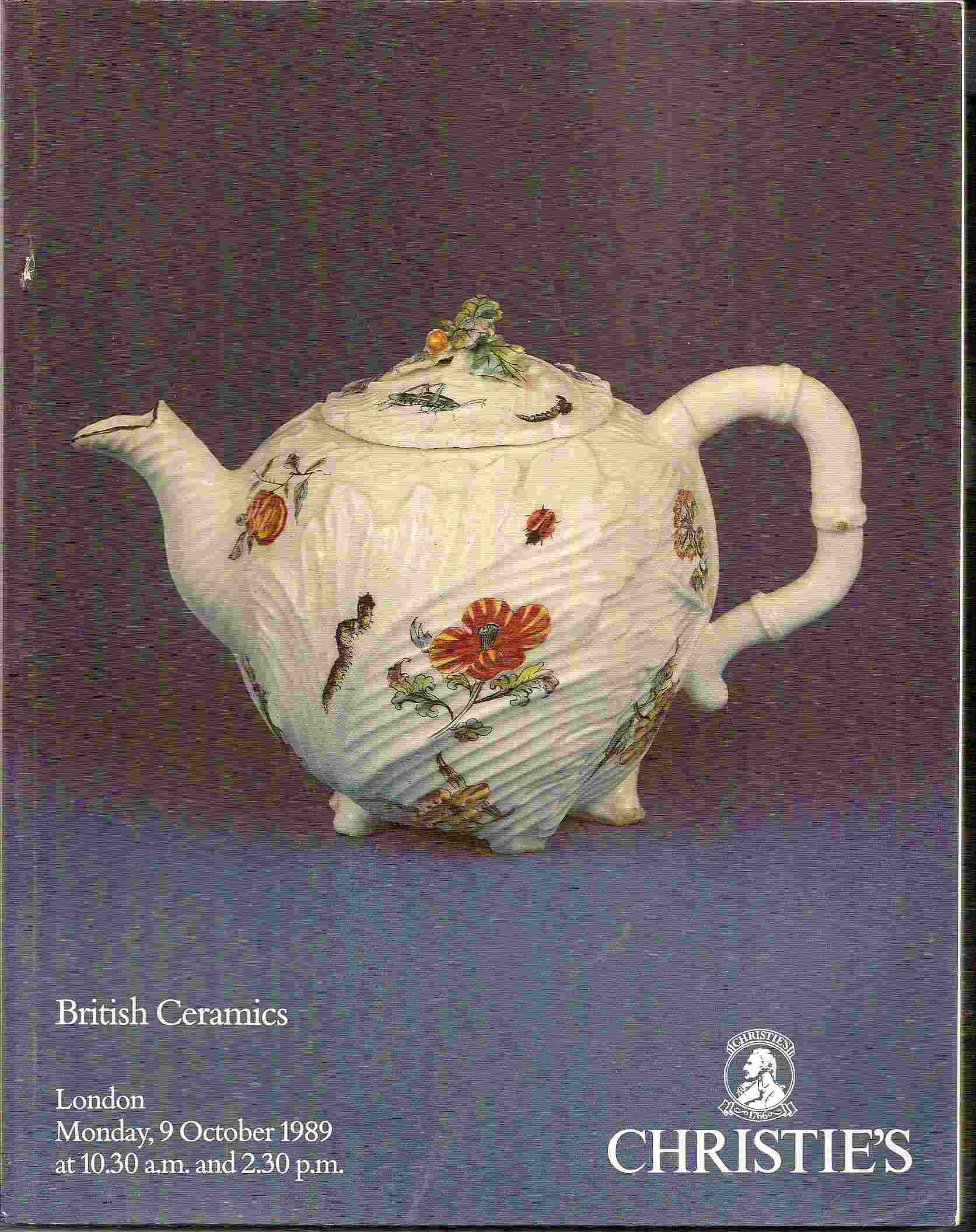 Monday, 12 February 1990; BRITISH CERAMICS