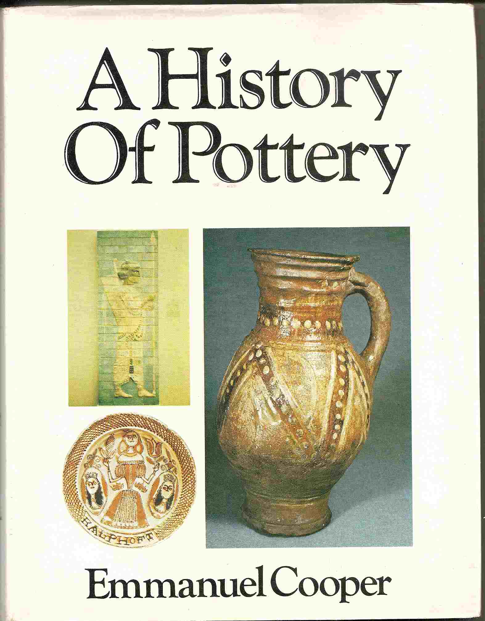 A HISTORY OF WORLD POTTERY
