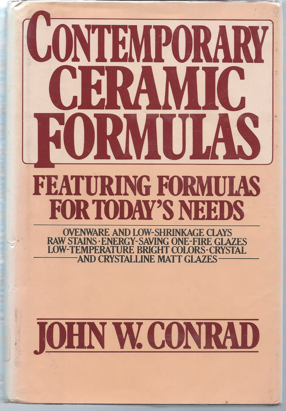 CONTEMPORARY CERAMIC FORMULAS