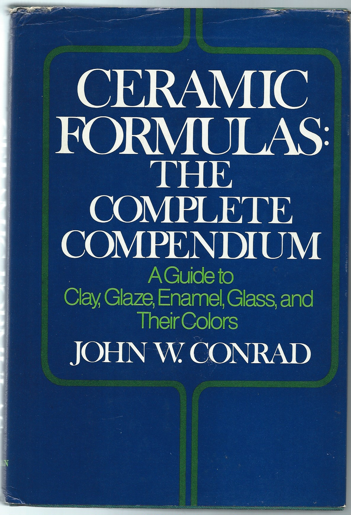 CONTEMPORARY CERAMIC FORMULAS