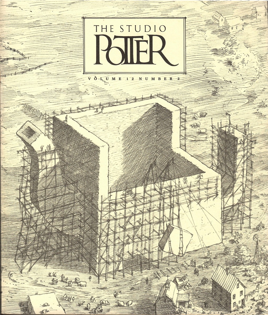 Volume 12, Number 2; THE STUDIO POTTER