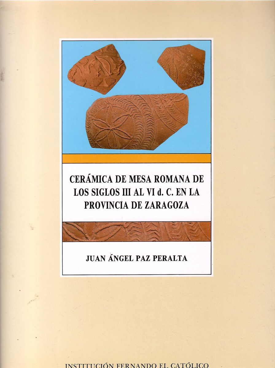 Roman Table Ceramics from the 3rd to the 6th Centuries AD. C. in the ...