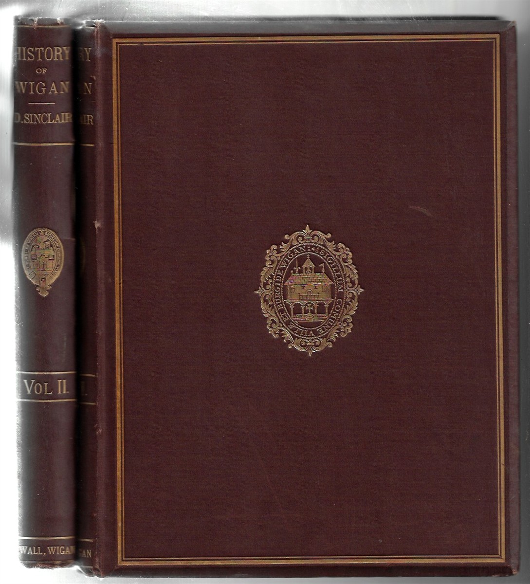 The History of Wigan (2 Vols)