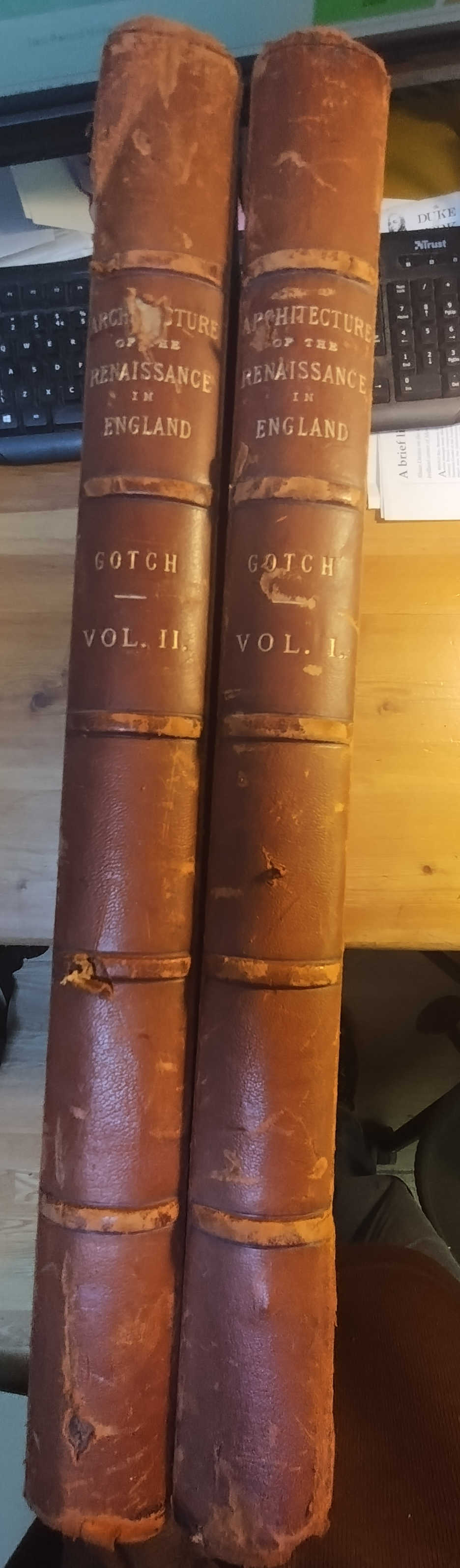 Architecture of the Renaissance in England: Illustrated by a Series of ...