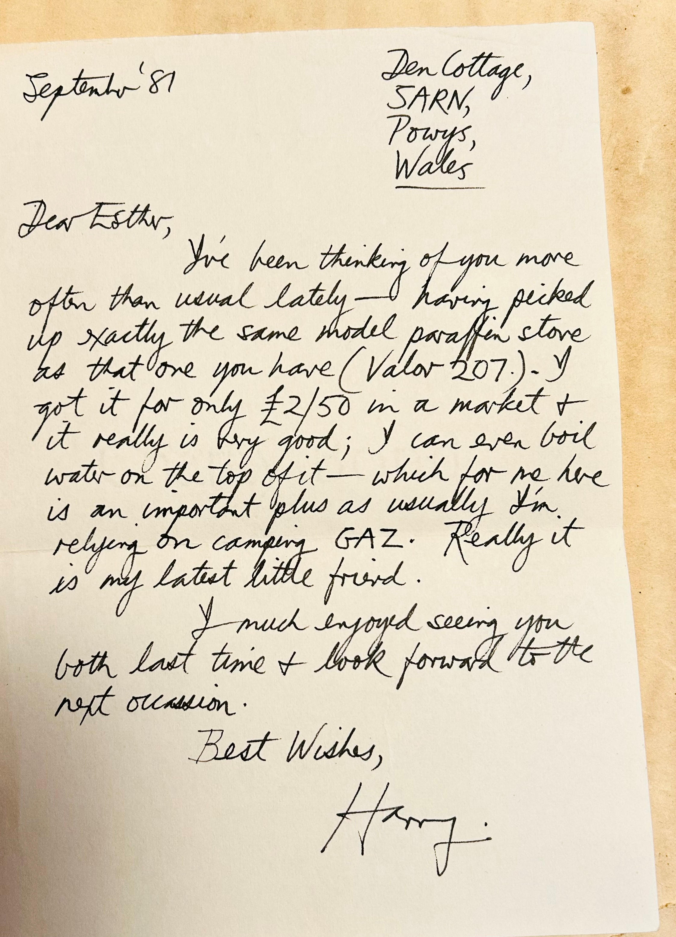 A Series of Letters and Notes in Manuscript [signed]