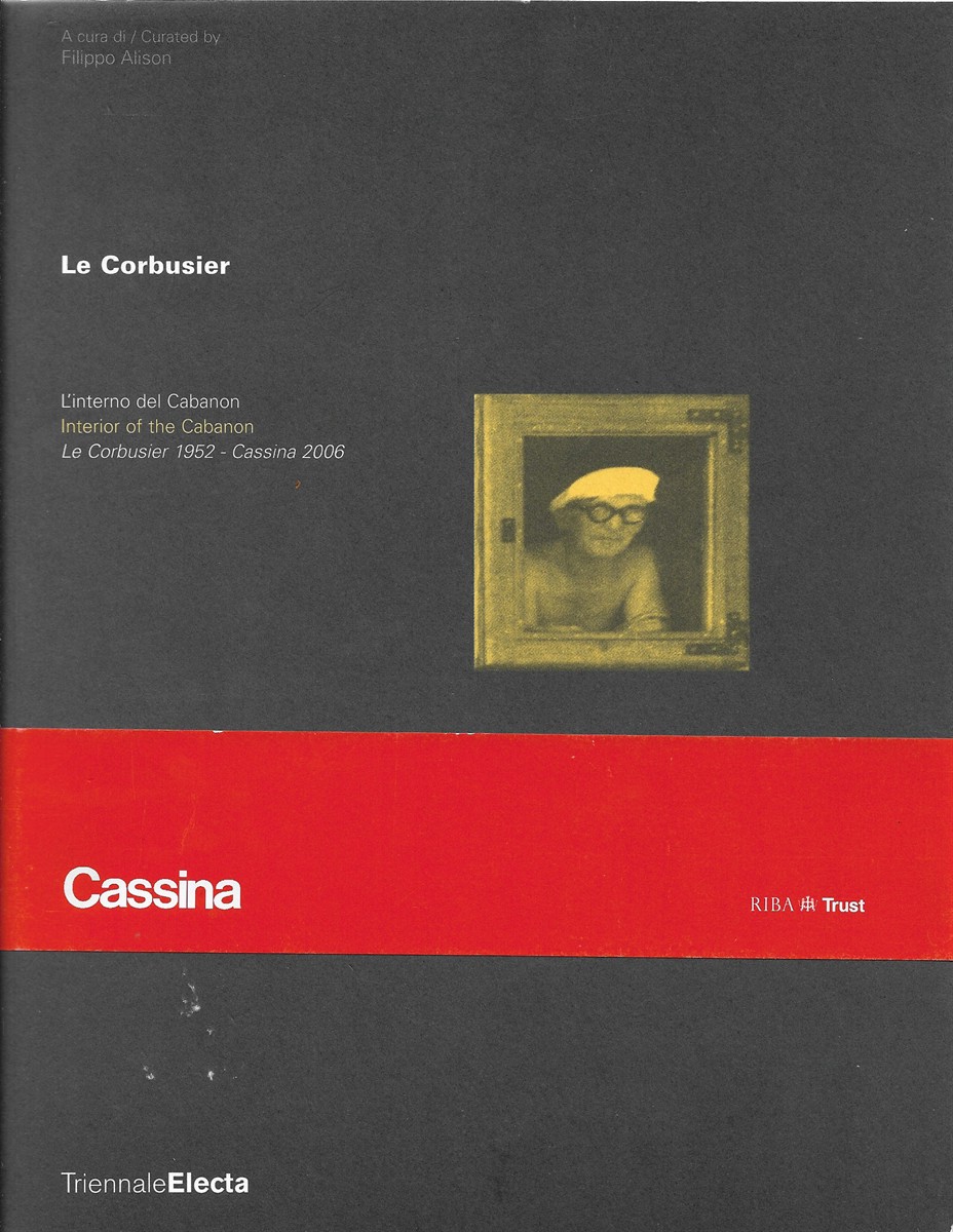 Le Corbusier: Interior of the Cabanon
