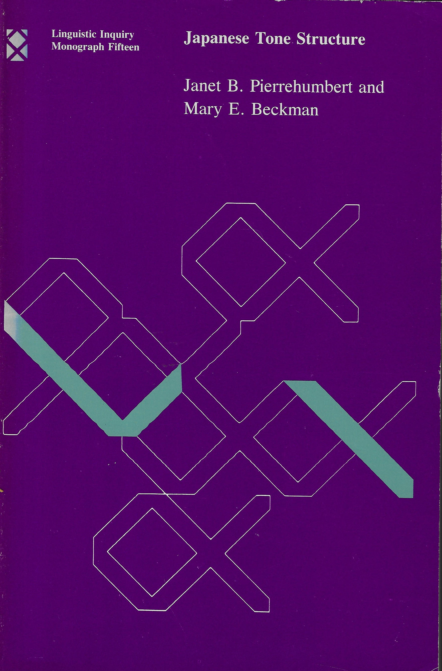 Japanese Tone Structure