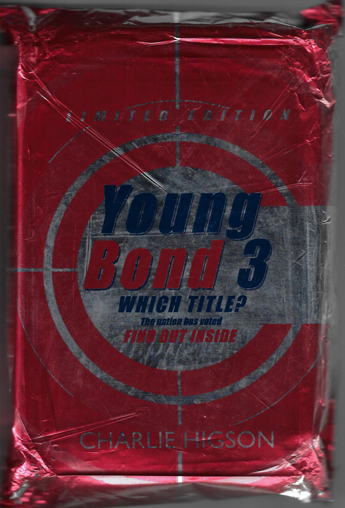 Young Bond 3: Double or Die [signed]