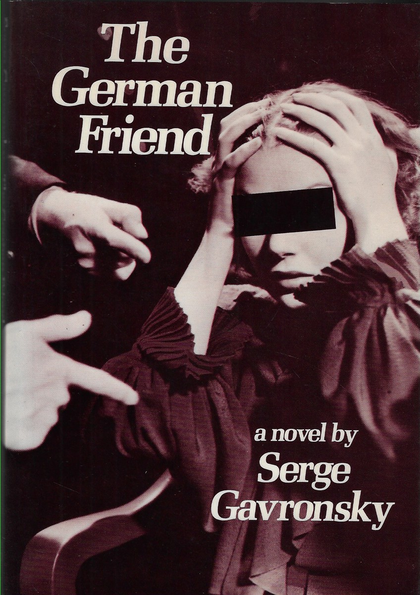 The German Friend [signed]