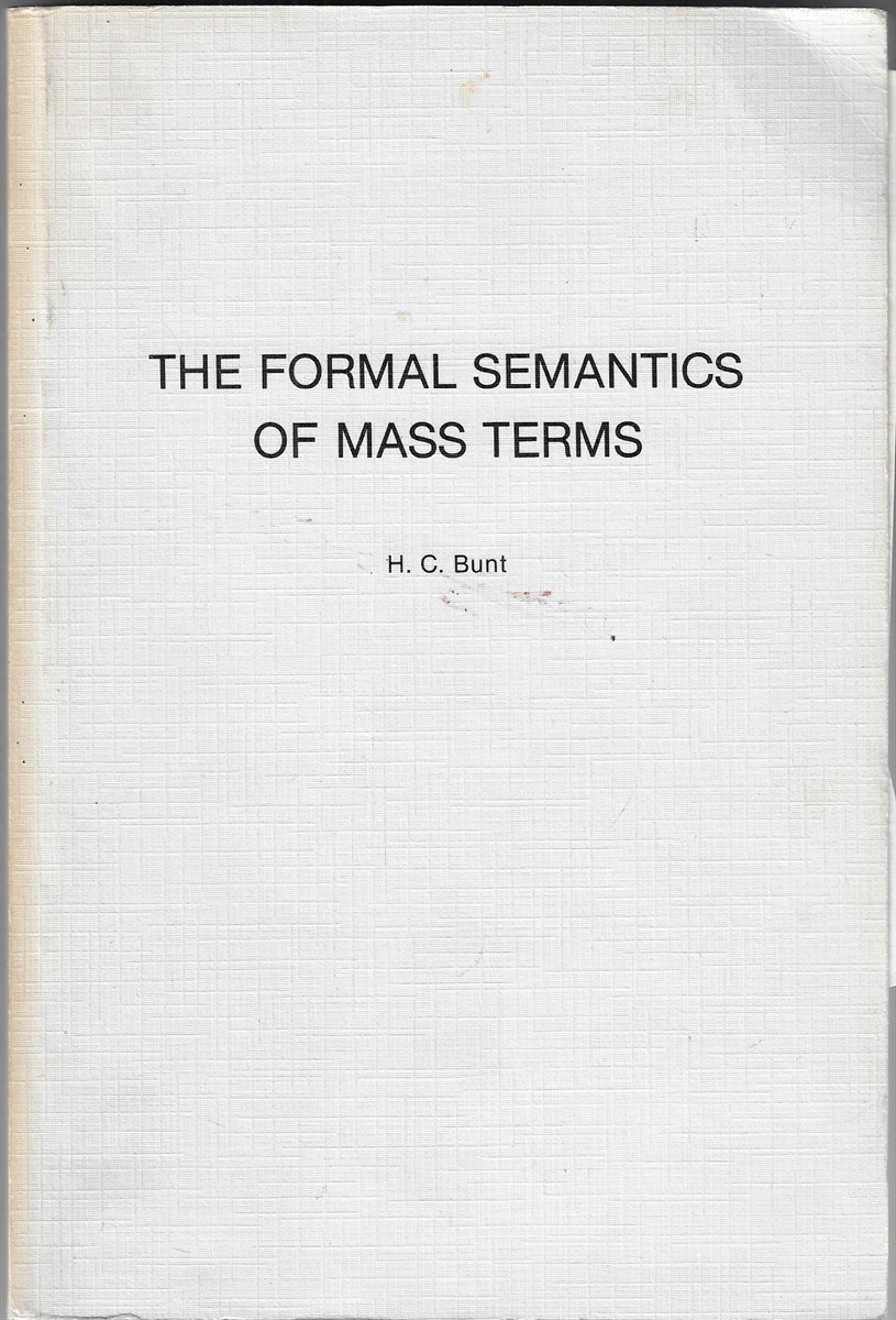 The Formal Semantics of Mass Terms