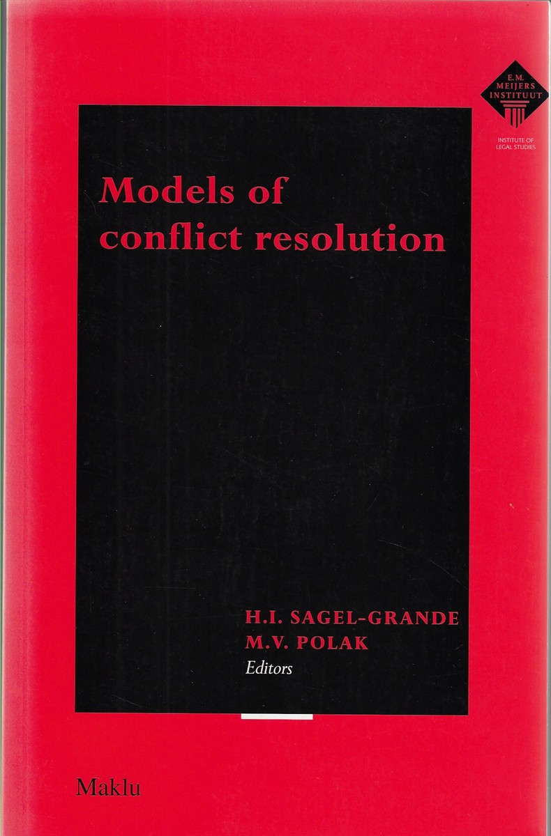 Models of Conflict Resolution