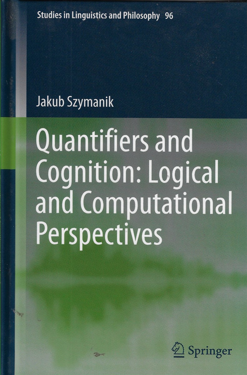 Quantifiers And Cognition Logical And Computational Perspectives 5041
