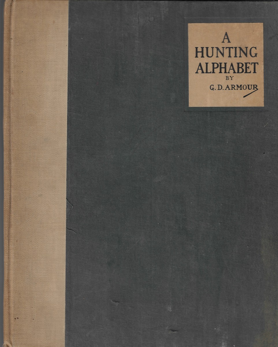 A Hunting Alphabet