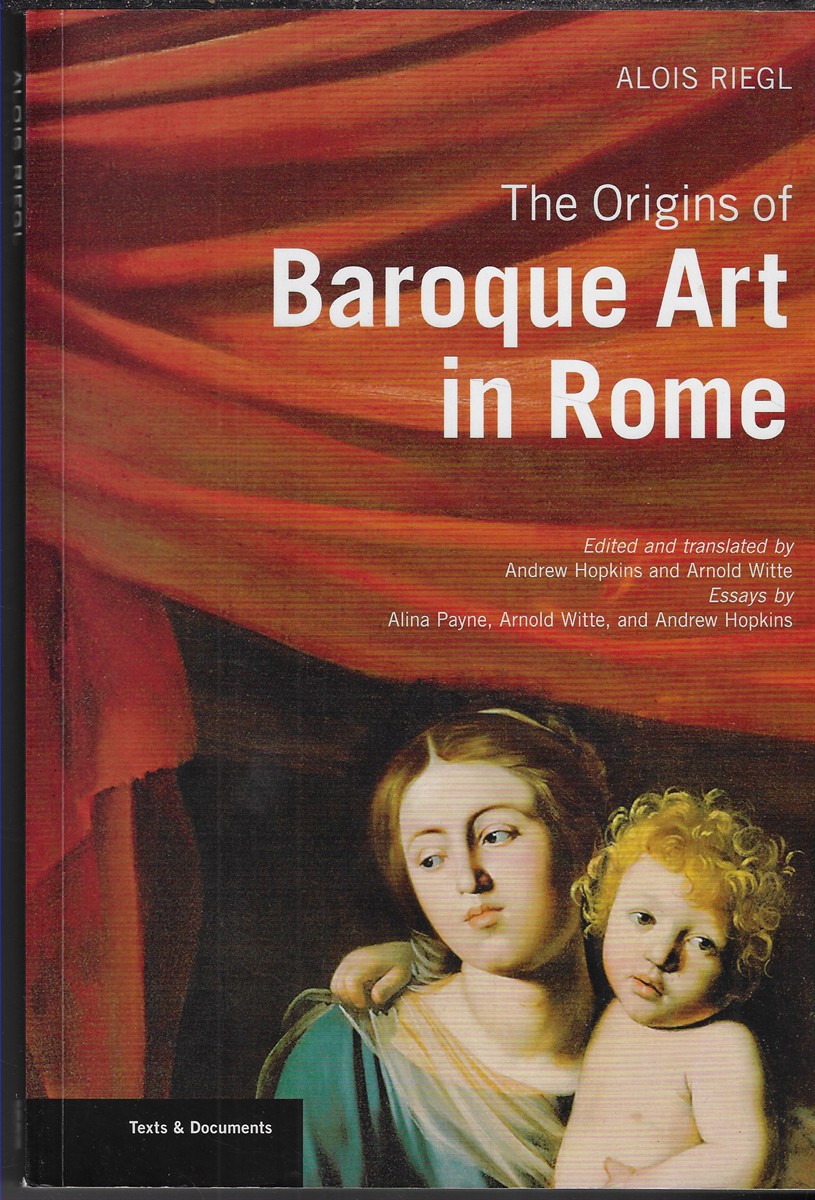 Origins of Baroque Art in Rome (Getty Publications ?)
