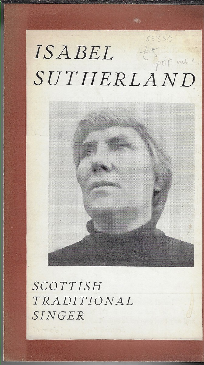 Isabel Sutherland Scottish Traditional Singer