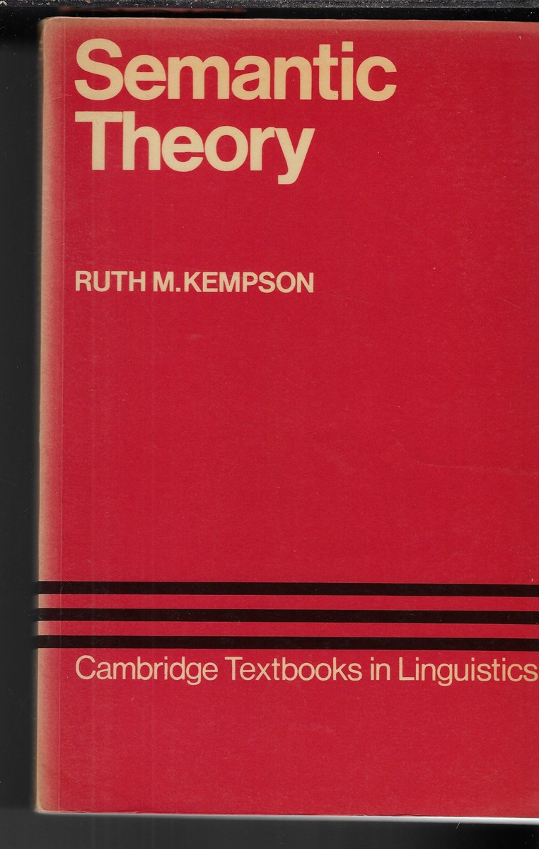 Semantic Theory