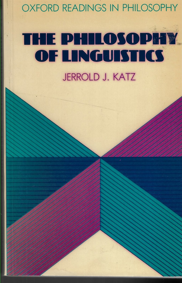 The Philosophy of Linguistics