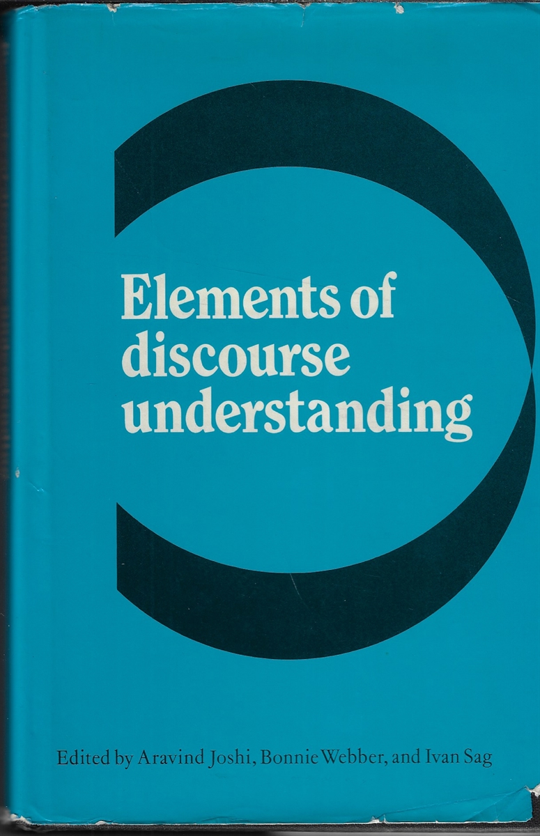 Elements Of Discourse Understanding