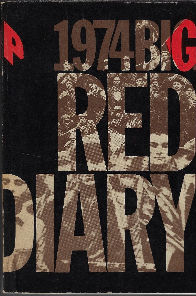 1974 Big Red Diary
