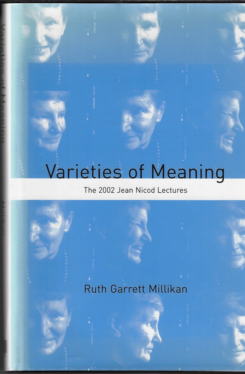 The Varieties of Meaning ? the 2002 Jean Nicod Lectures