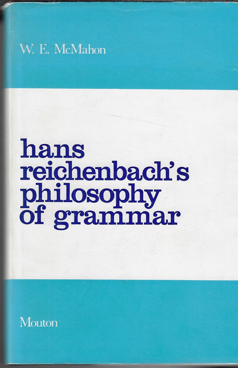 hans reichenbach's philosophy of grammar