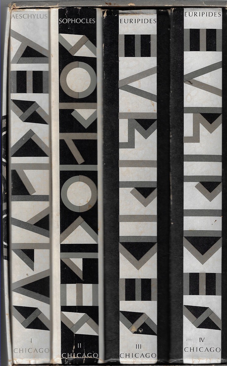 The Complete Greek Tragedies [Complete in Four Volumes]