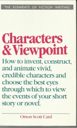 Characters & Viewpoint [ Elements of Fiction Writing ]