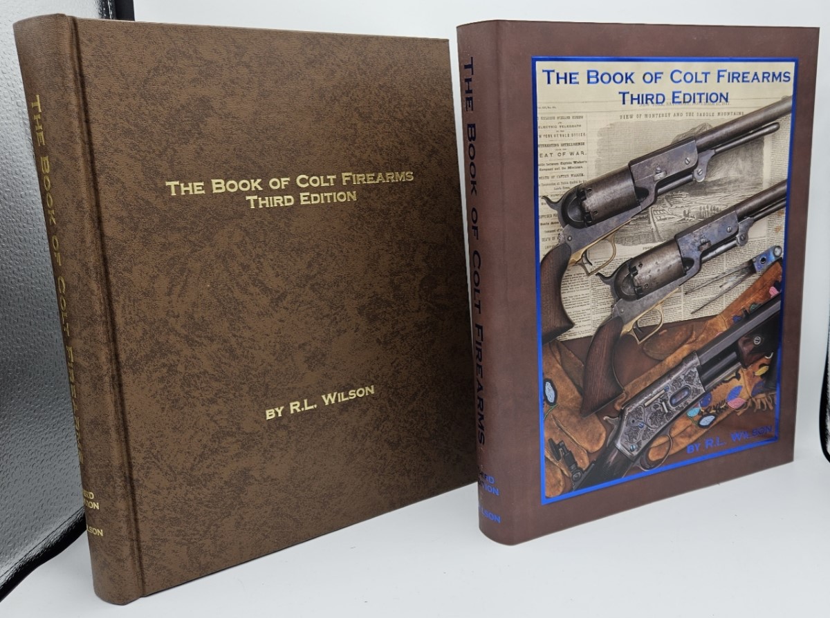 THE BOOK OF COLT FIREARMS