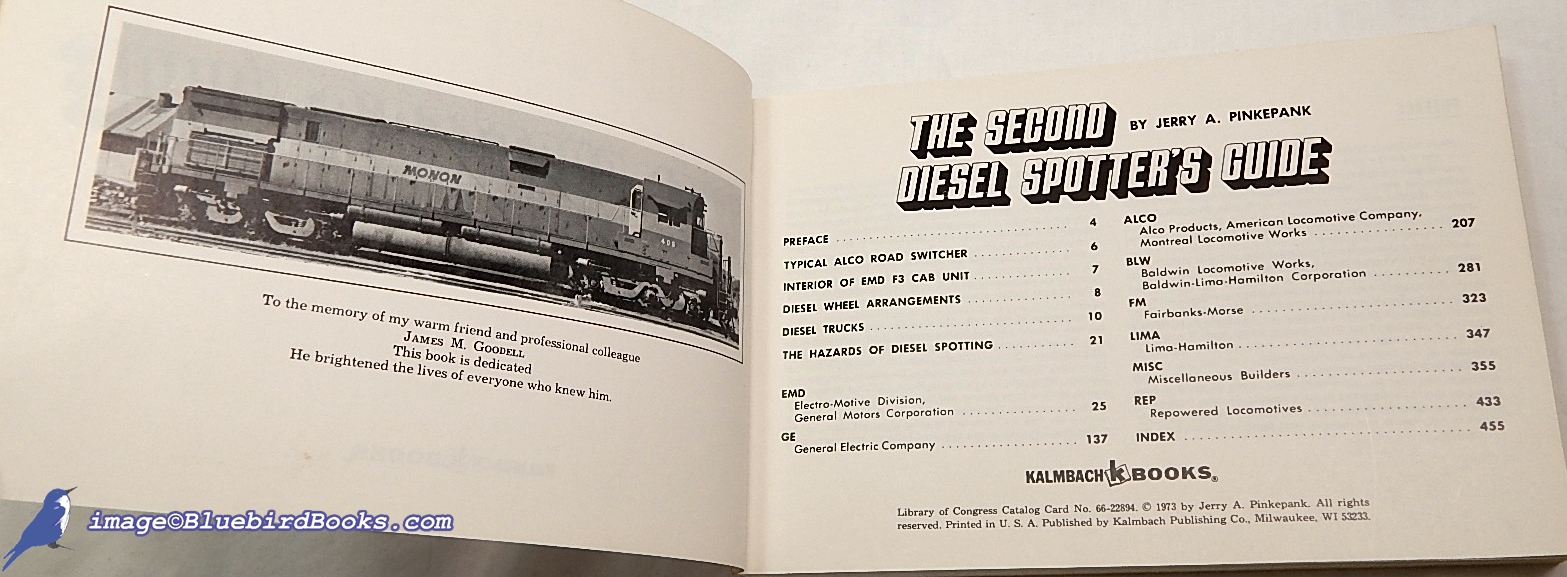 The Second Diesel Spotter's Guide