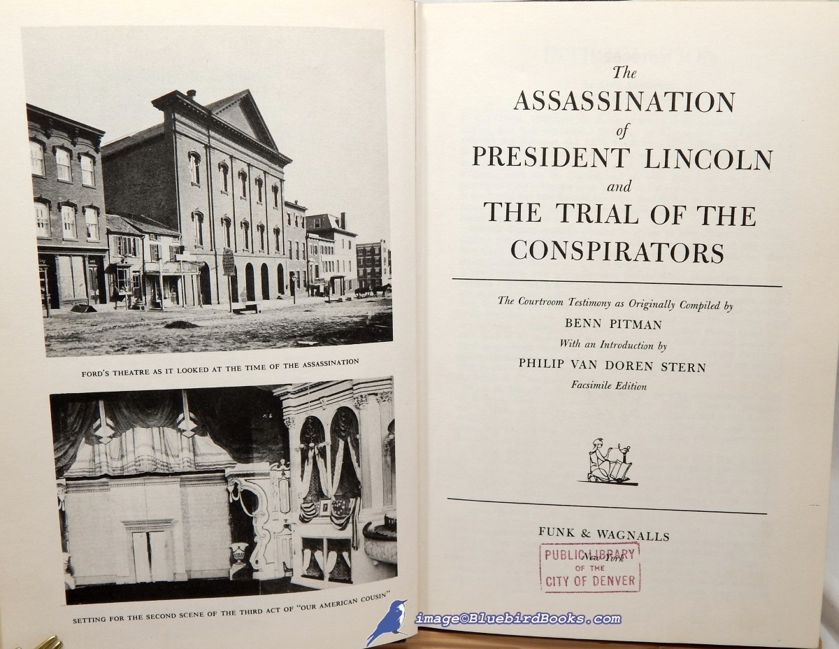 The Assassination of President Lincoln and the Trial of the ...