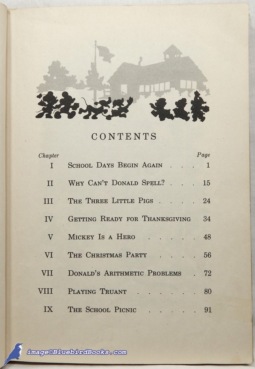 School Days in Disneyville (Walt Disney Story Books series)