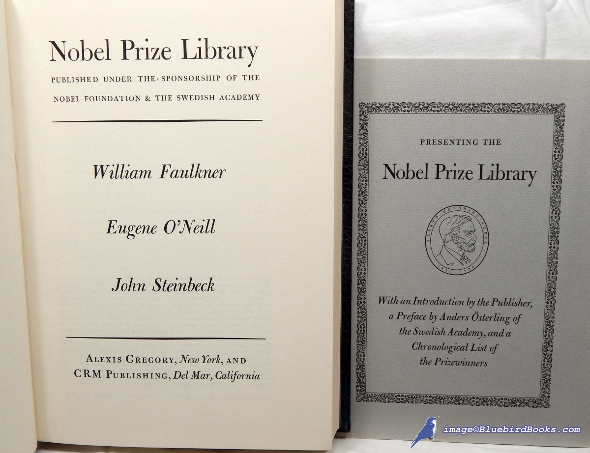 Nobel Prize Library: William Faulkner / Eugene O'Neill / John Steinbeck