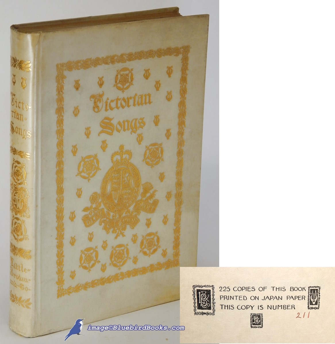 Victorian Songs: Lyrics of the Affections and Nature (Number 211 of a ...