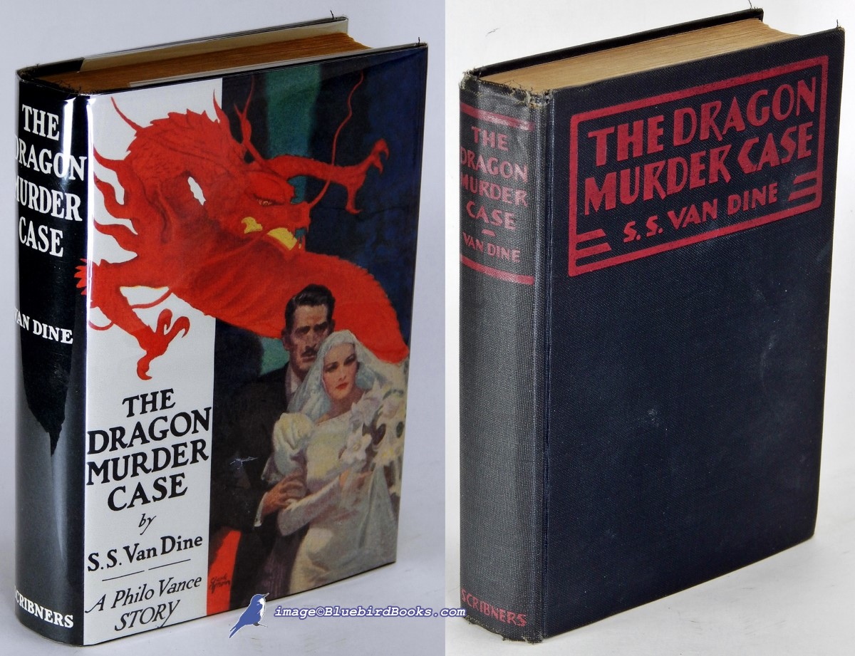 The Dragon Murder Case: A Philo Vance Story (True first edition in ...