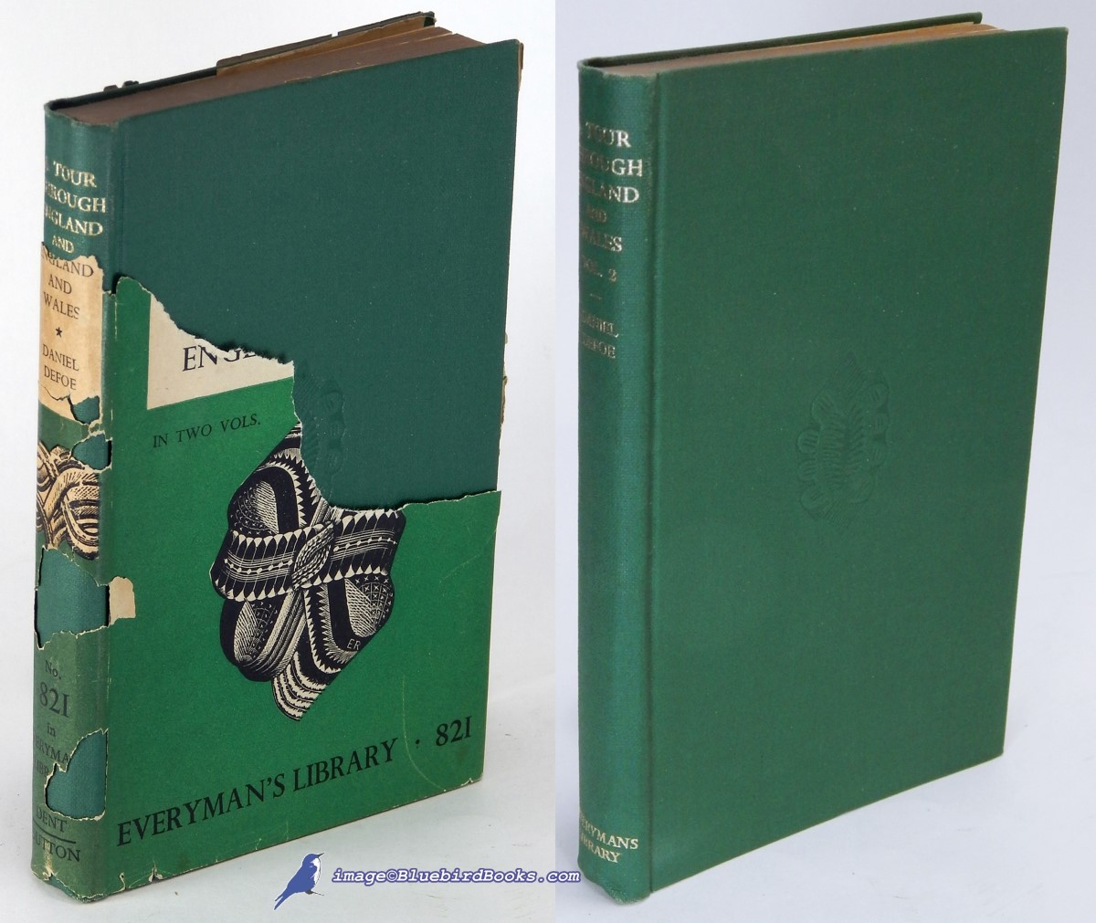 A Tour Through England and Wales: Volume Two only (of two) (Everyman's ...