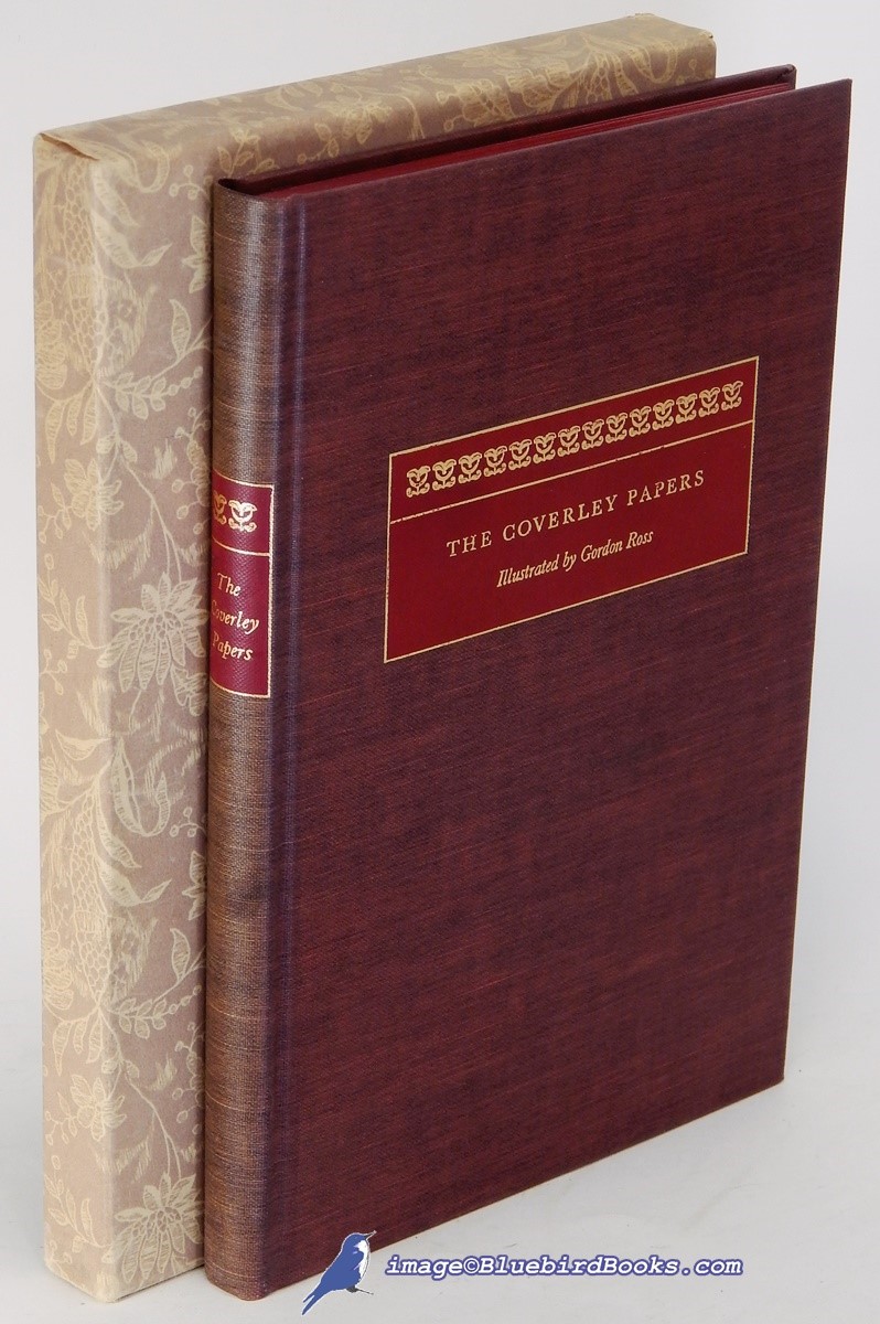 The Sir Roger de Coverley Papers, from the Spectator, London 1711-1712