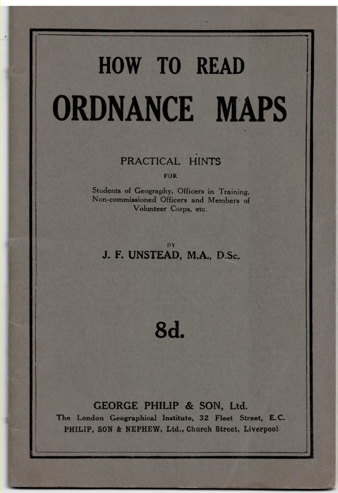 How to Read Ordnance Maps. Practical Hints for Students of Geography ...