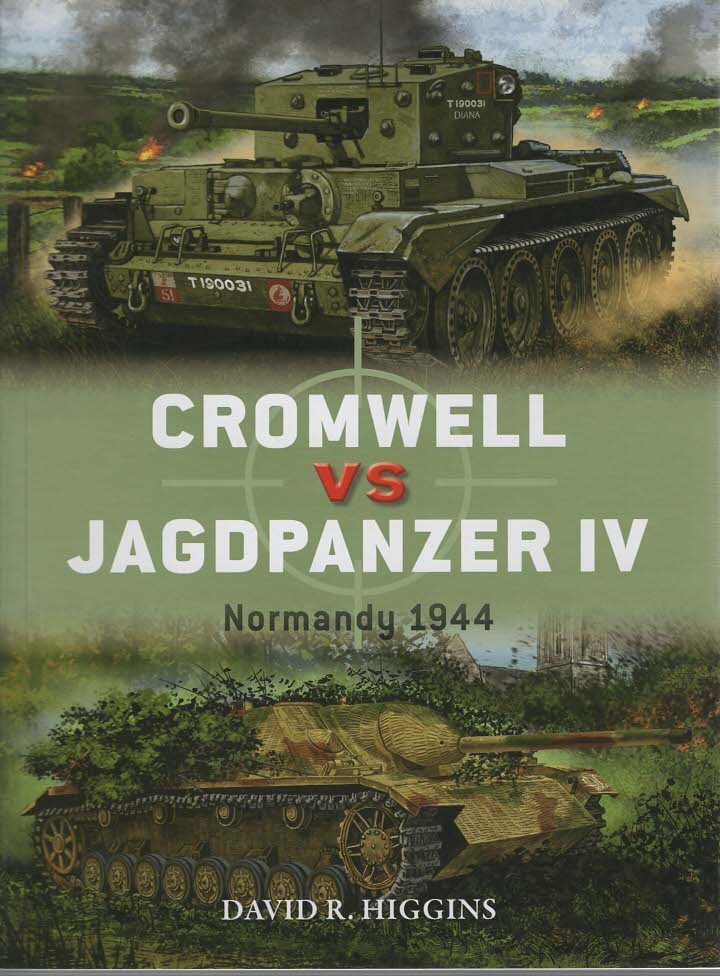 Cromwell vs Jagdpanzer IV Normandy 1944
