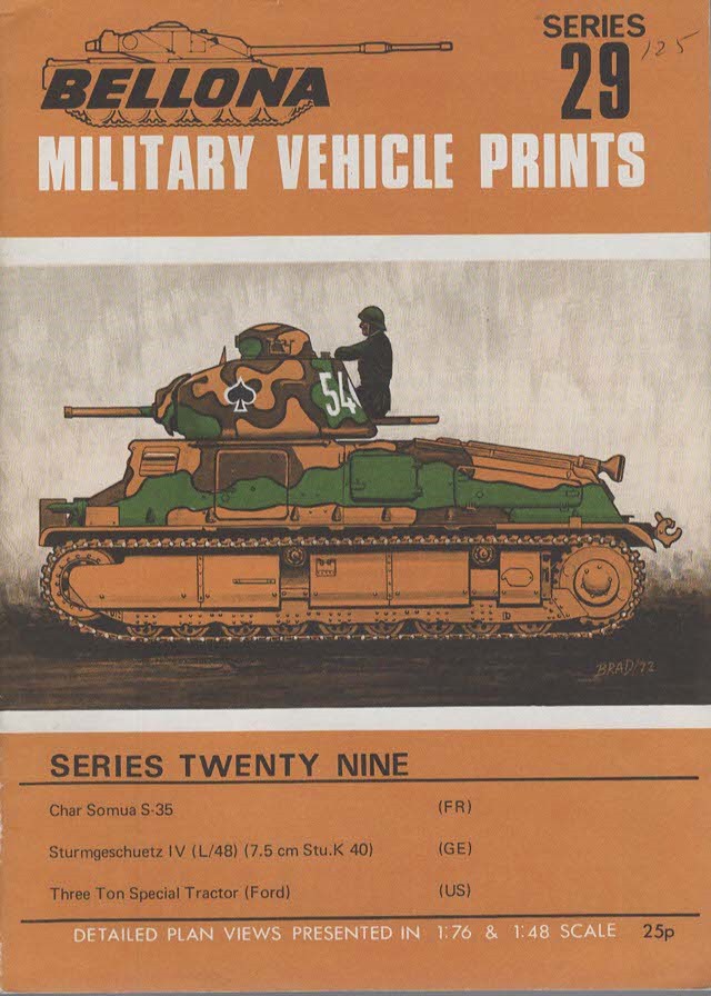 Military Vehicle Print Series Twenty Nine (Bellona Military Vehicle ...