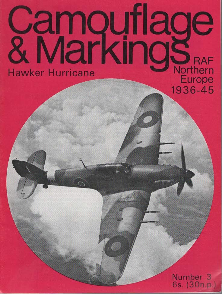 Camouflage & Markings. No. 1. Supermarine Spitfire. RAF Northern Europe ...