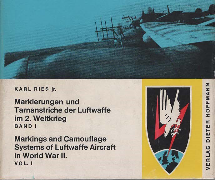 Markings and Camouflage Systems of Luftwaffe Aircraft in World War II ...