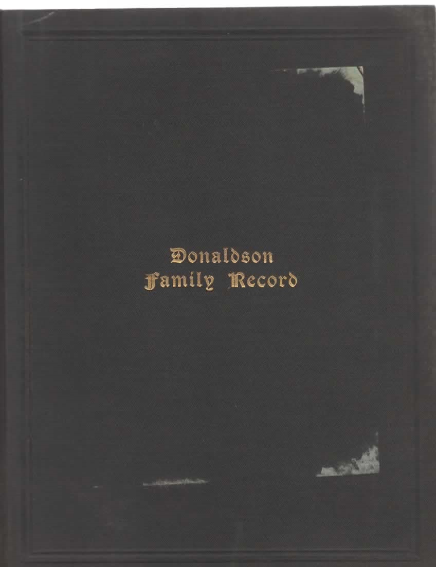 Donaldson Family Crest